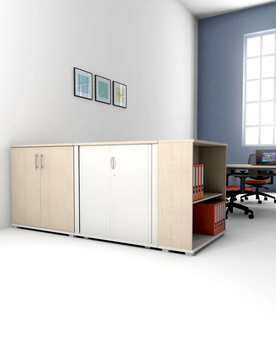 Signature Desk High Office Side Filer